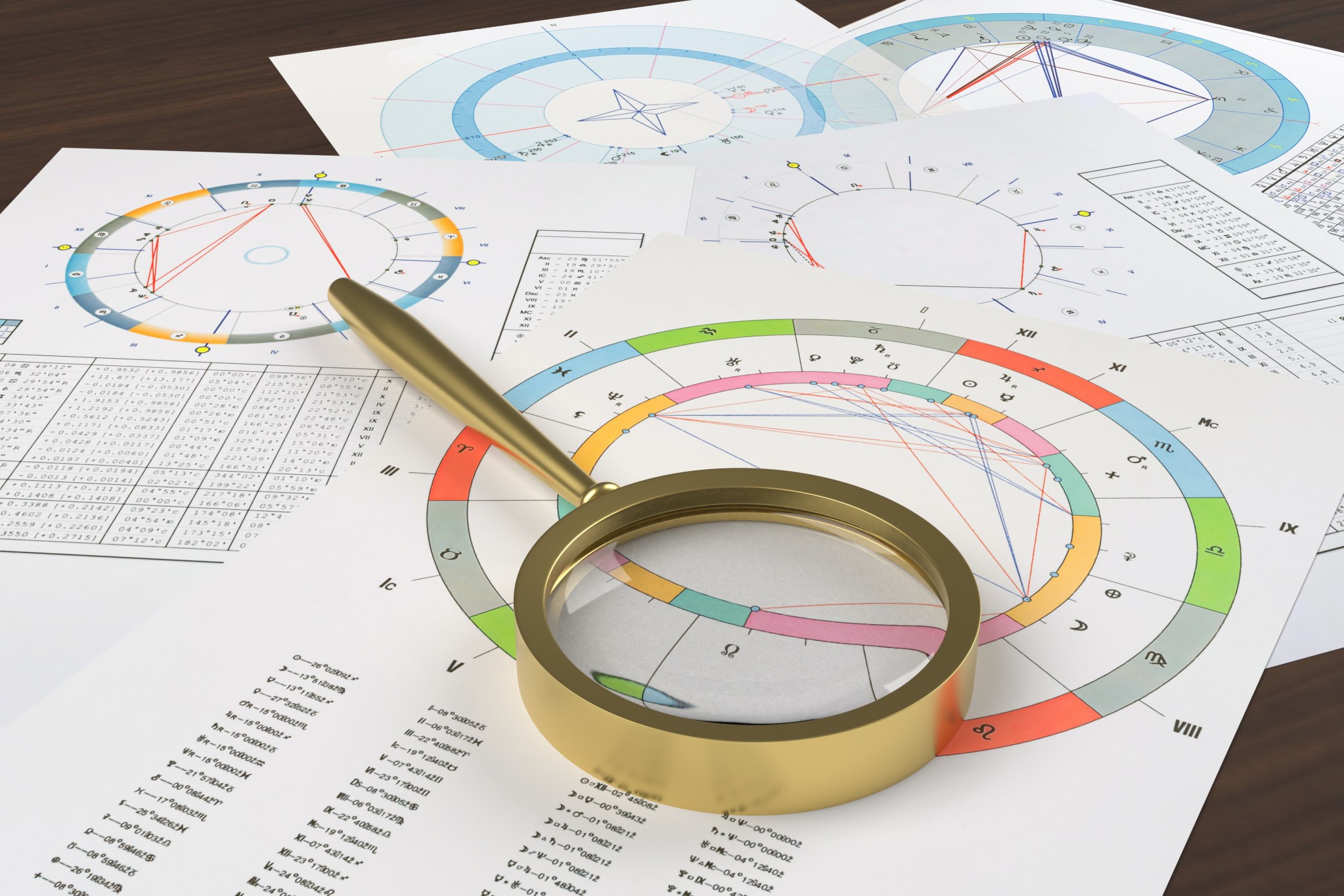 Persona Charts & the Four Angles – Electric Storm Astrology